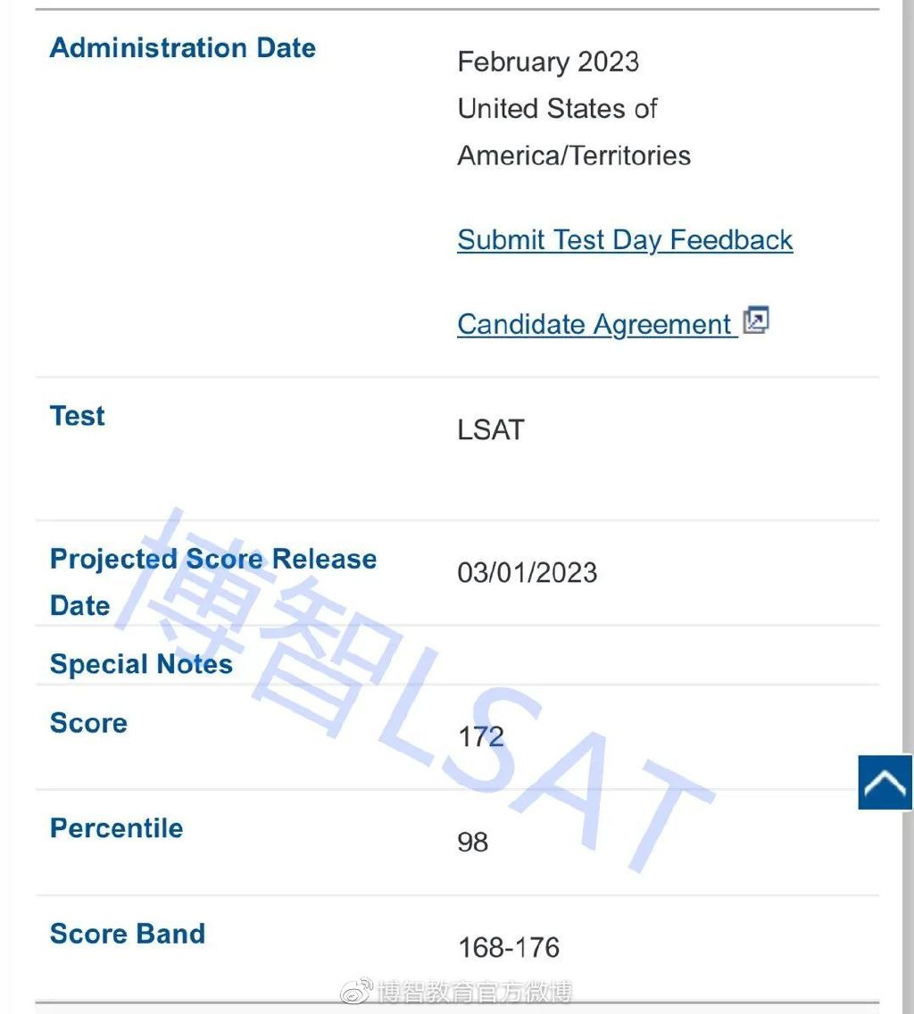 美本文科女备考LSAT，面授+小伙伴组团刷题，助她二战拿下172