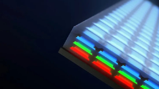 麻省理工学院发明用于 AR/VR 设备的垂直全彩 micro-LED|堆叠|像素|麻省理工学院_新浪新闻