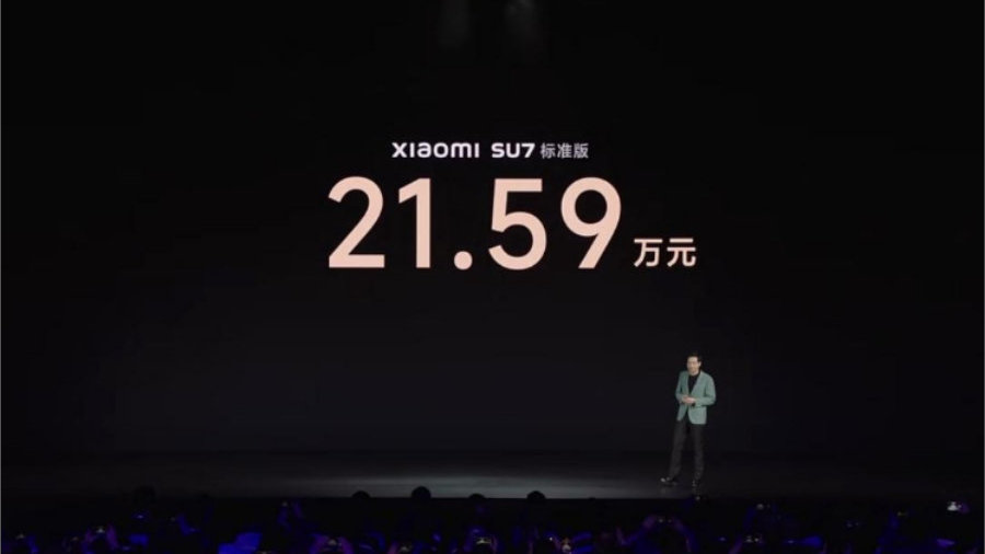 第一个国庆“黄金周”！小米汽车爆单-新浪汽车