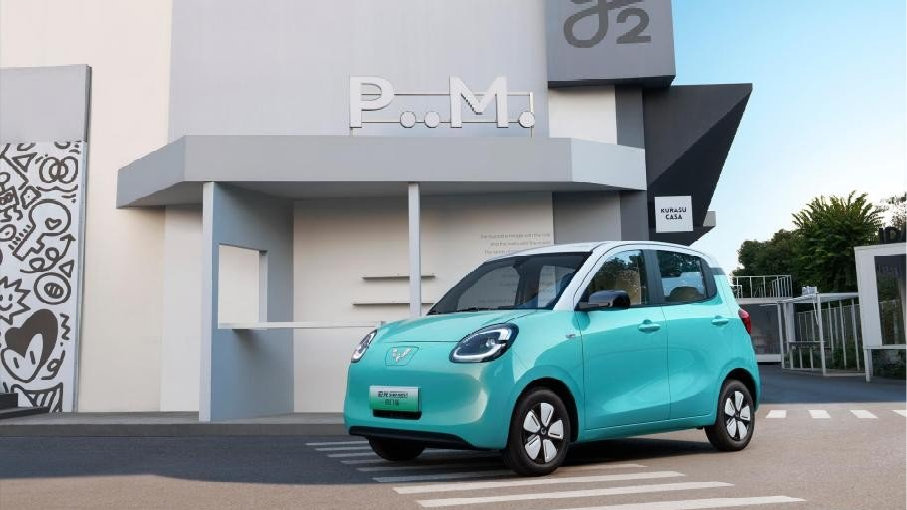 4.48万起买四门！续航205公里，盲猜五菱宏光MINIEV 4门版能卖爆？-新浪汽车