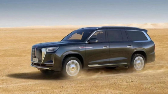 红旗LS7上市，136.58万起售，挑战奔驰GLS有多少胜算？-新浪汽车