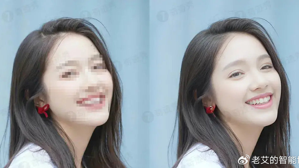 CodeFormer一款既能人脸修复、还能视频去码的AI软件，附下载使用教程|人脸|图像|视频_新浪新闻