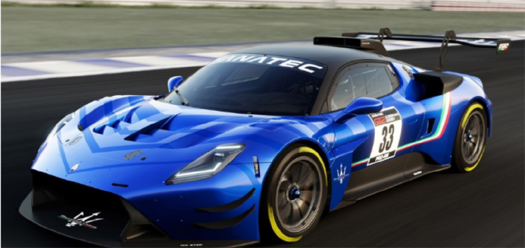 亮个相吧，玛莎拉蒂MC 20 GT2