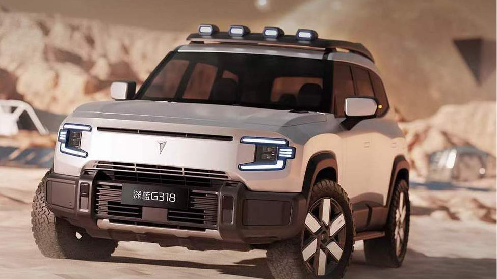 深蓝全新SUV官图曝光，命名G318，也是方盒子，要卖30多万？-新浪汽车