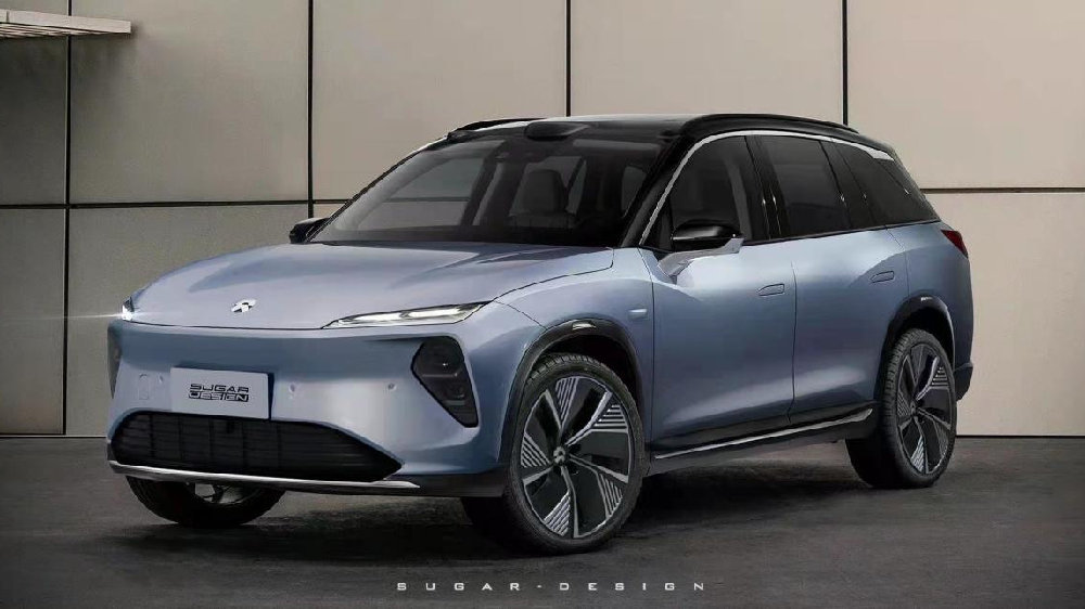 理想L9、蔚来ES7、小鹏P9，谁能捅破智能豪华天花板？-新浪汽车