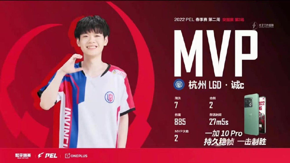 LGD诚C又达成新成就！常规赛第二周率队逆袭，MVP当之无愧！|LGD|MVP_新浪新闻