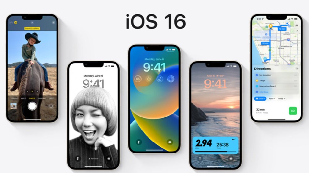 iOS 16第八个测试版发布！|测试版|正式版|升级_新浪新闻