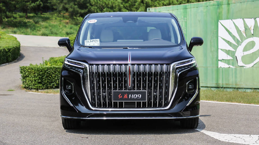 红旗HQ9正式上市 售价35.88-53.88万元-新浪汽车