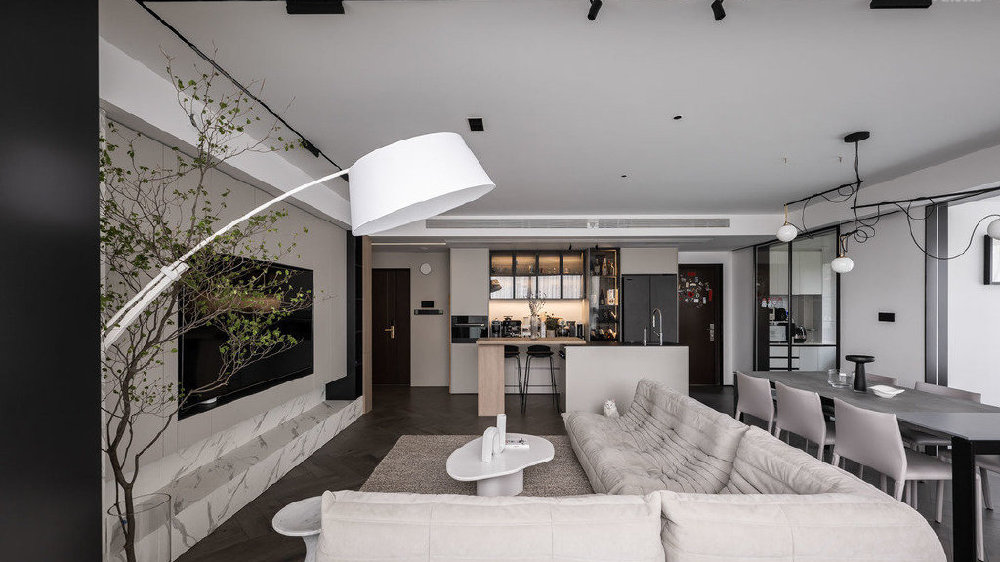 LDK一体化的家，独特的设计，打造高级又舒适的家|空间|洗衣房|猫爬架_新浪新闻