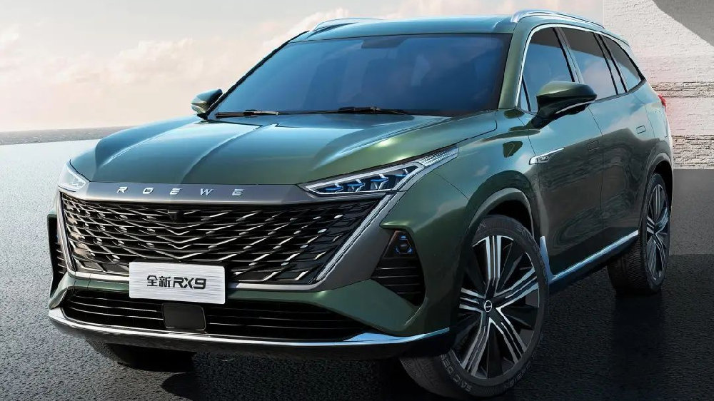 荣威RX9对比长安CS95，国产大七座SUV谁能当“大哥”？-新浪汽车