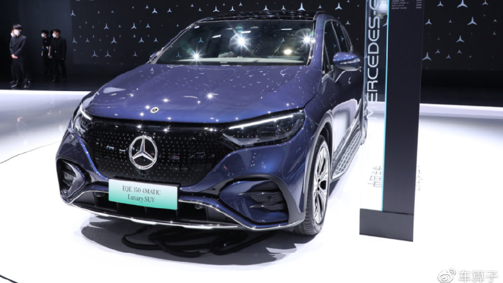 EVA平台打造，北京奔驰EQE SUV或5月底上市-新浪汽车