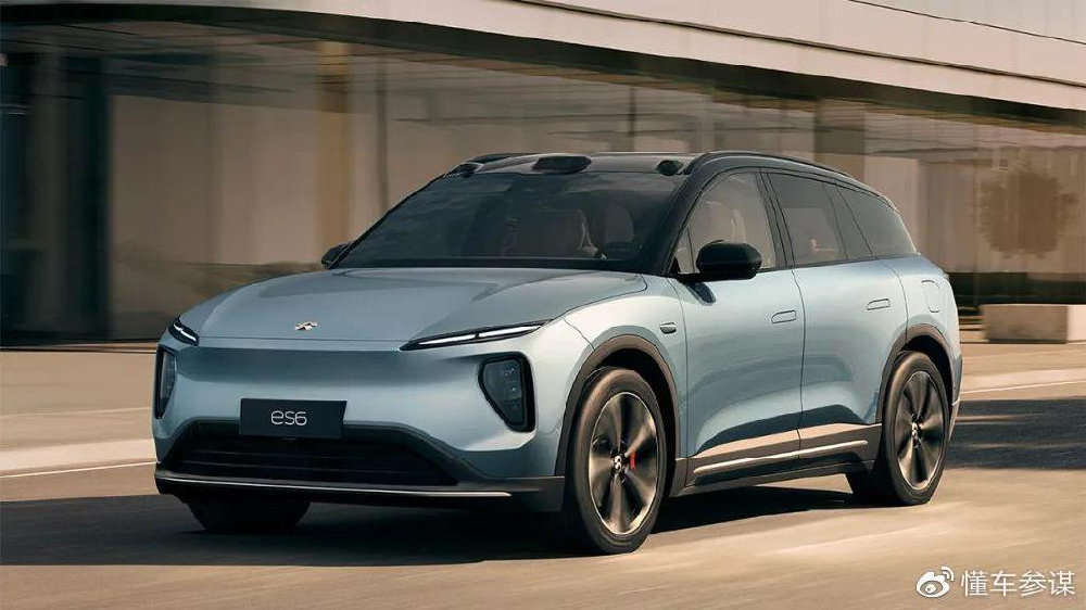 蔚来全新智能电动全能SUV——ES6正式上市，起售价36.8万元-新浪汽车