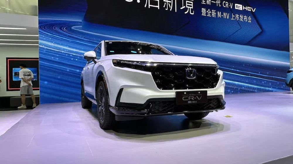 全新本田CR-V e:HEV上市售19.99万起 新款M-NV售14.98万起-新浪汽车