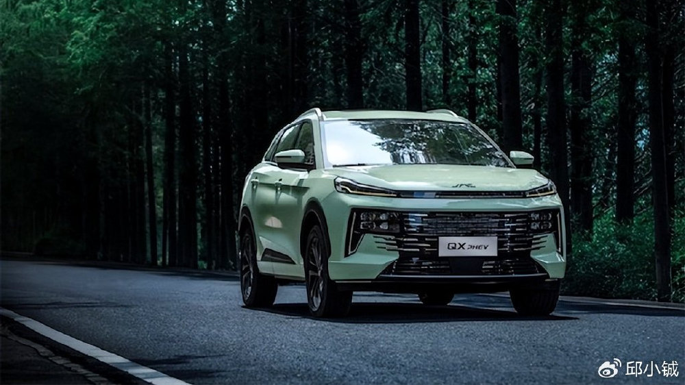 携手村BA满电上场 江淮QX PHEV售价12.99万起-新浪汽车