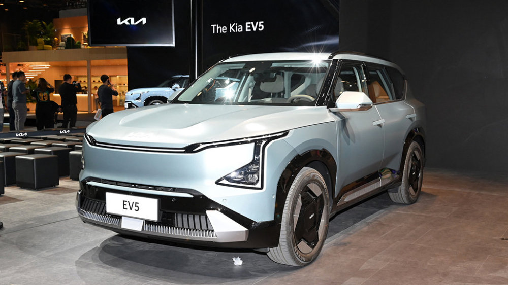 长续航版来了！起亚EV5 720版定于2月1日上市-新浪汽车