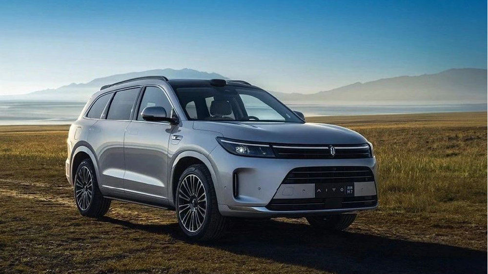 2月销量21142辆，AITO问界蝉联中国市场新势力品牌销量冠军-新浪汽车