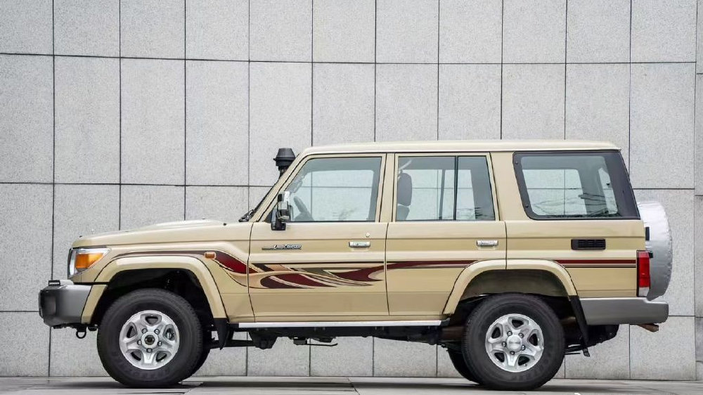 越野贵圈“扛把子”，丰田LC76-新浪汽车