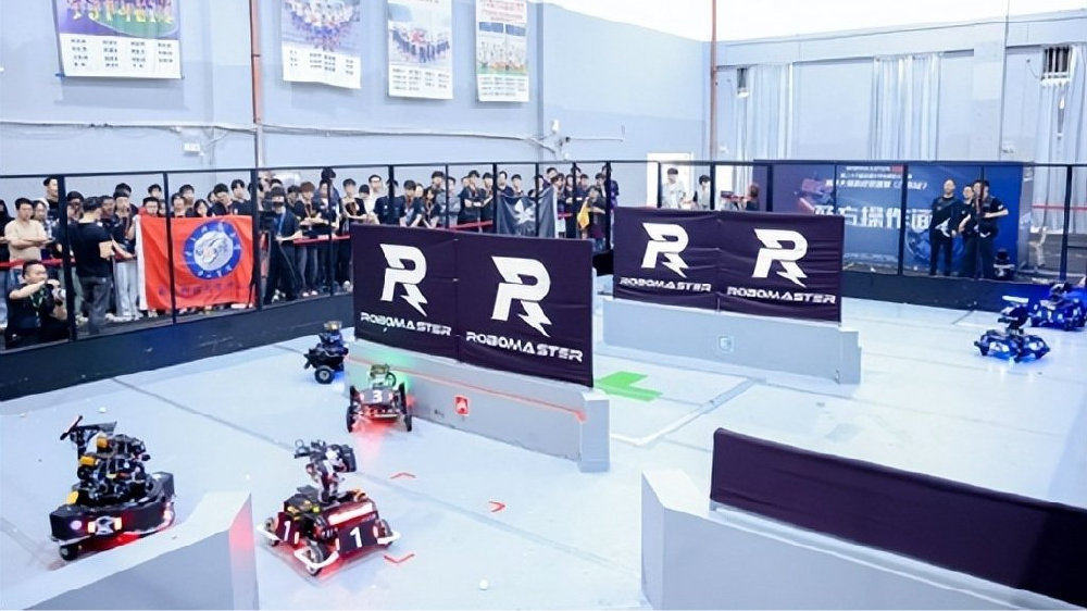 RoboMaster 2024机甲大师高校联盟赛（广东站）在广州城市理工学院举|理工学院|联盟赛|机甲_新浪新闻