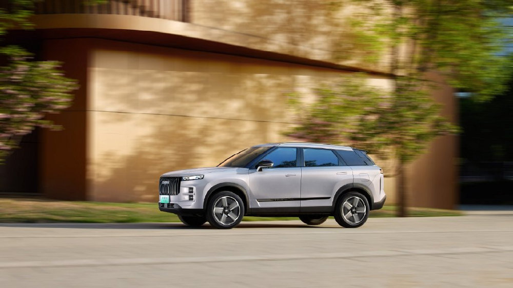 全能混动SUV新典范，探索06 C-DM才是实力王者-新浪汽车