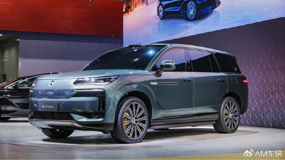 33.48万元-41.48万元！腾势Z9广州车展上市-新浪汽车