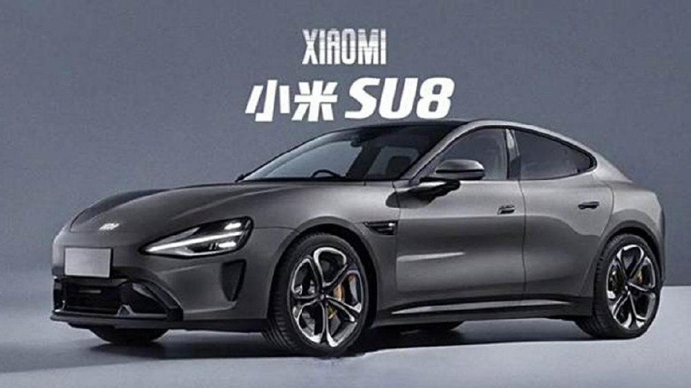 小米SU8曝光定妆照，预计售价23.59万起，能比小米SU7更好卖？-新浪汽车