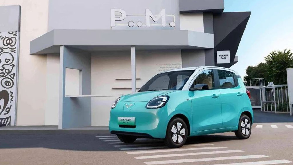 4.48万元起，更实用的五菱宏光MINIEV四门版上市-新浪汽车