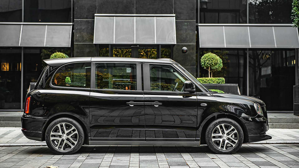 的士中的劳斯莱斯 改装吉利英伦LEVC TX5亮相 售84万起