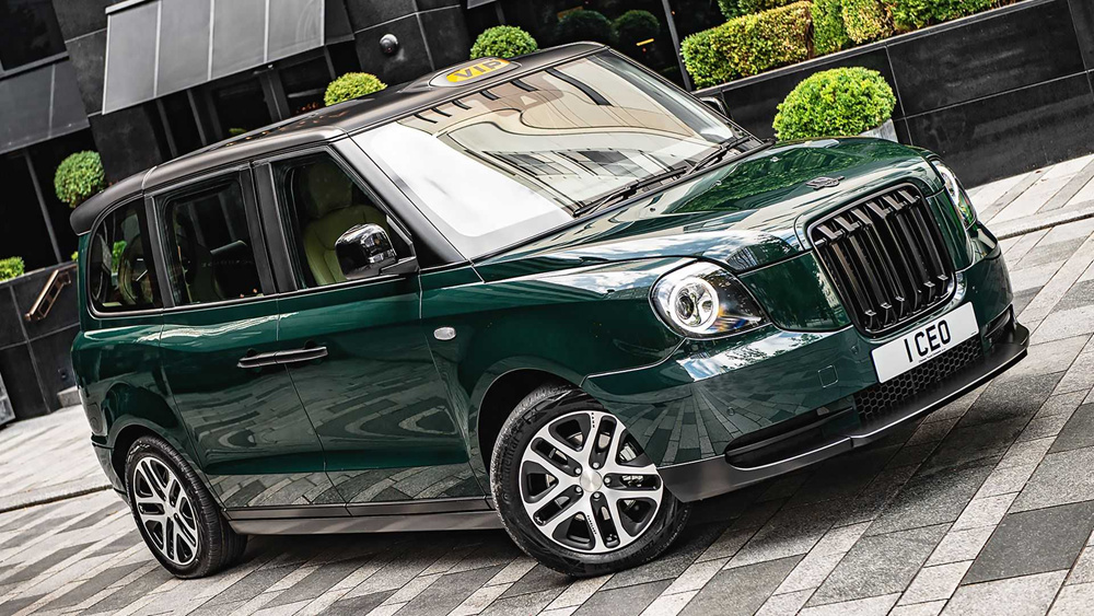 的士中的劳斯莱斯 改装吉利英伦LEVC TX5亮相 售84万起