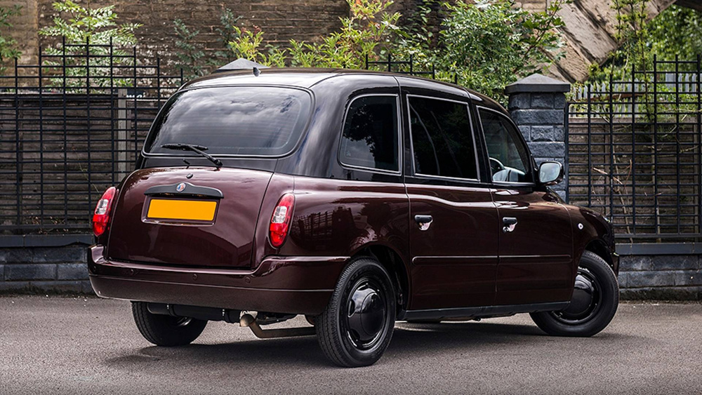 的士中的劳斯莱斯 改装吉利英伦LEVC TX5亮相 售84万起