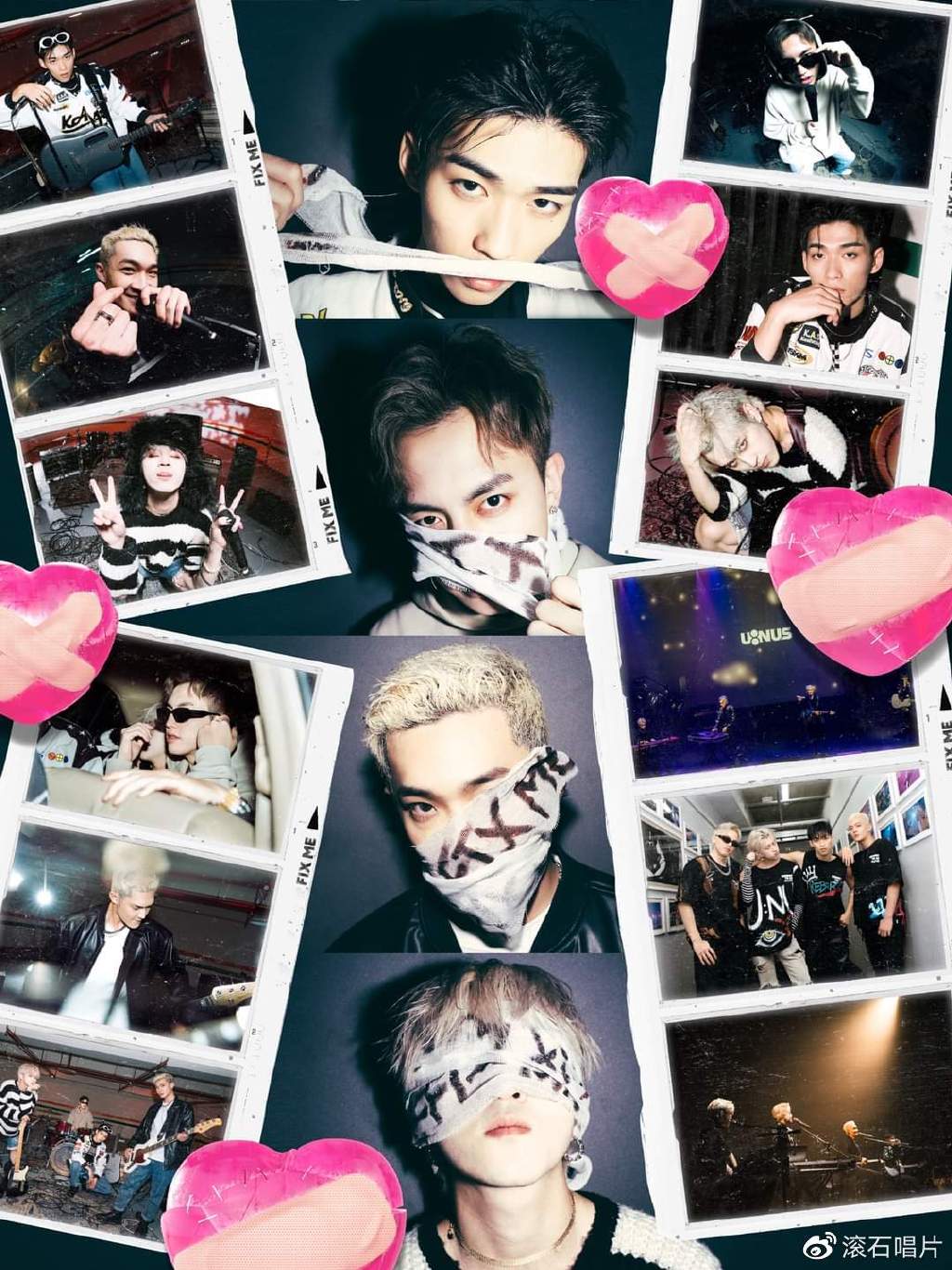 新生代唱作男团U:NUS新歌《修理偶》冲冠军挑战全新摇滚嘻哈曲风|修理偶|band|团员_新浪新闻