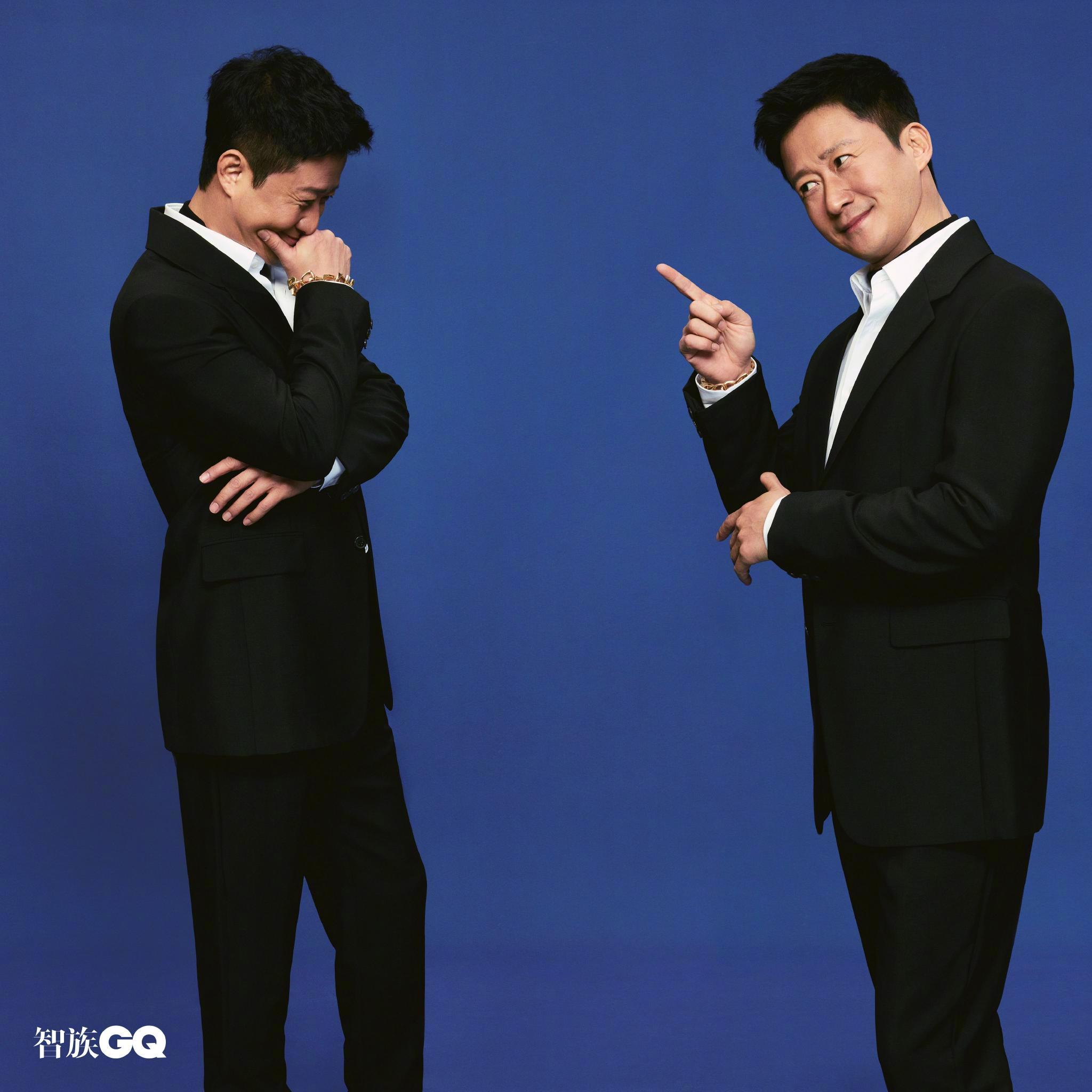 郭帆、刘德华、吴京，《智族GQ》1月刊写真，吴京还在采访中透露|郭帆|吴京|刘德华_新浪新闻