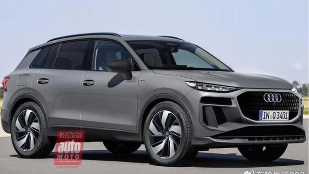 全新奥迪Q3外媒曝光渲染图，若长这样，你会喜欢吗？-新浪汽车