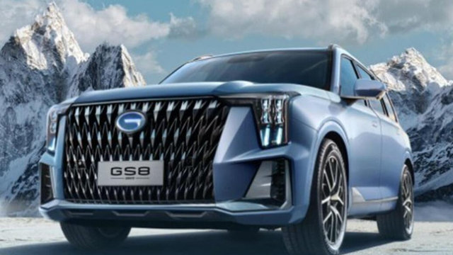 新款广汽传祺GS8正式上市 售18.68万元起-新浪汽车