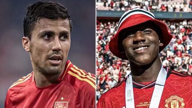 CCTV5见证新老腰PK！罗德里上一次不败金身告破 梅努当选MVP|罗德里|见证|西班牙_新浪新闻