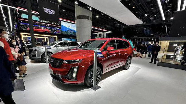 凯迪拉克XT6新增车型上市，细节优化，售价48.57万元-新浪汽车