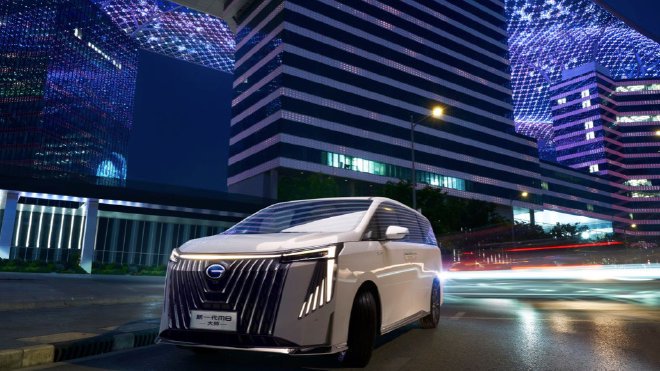 广汽传祺M6 MAX/M8大师 超级混动版上市 重新定义家用MPV新标杆-新浪汽车