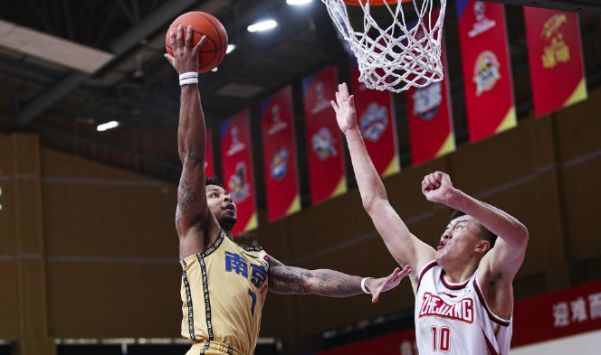 CBA本赛季！只有这四名外援，算得上是超级外援