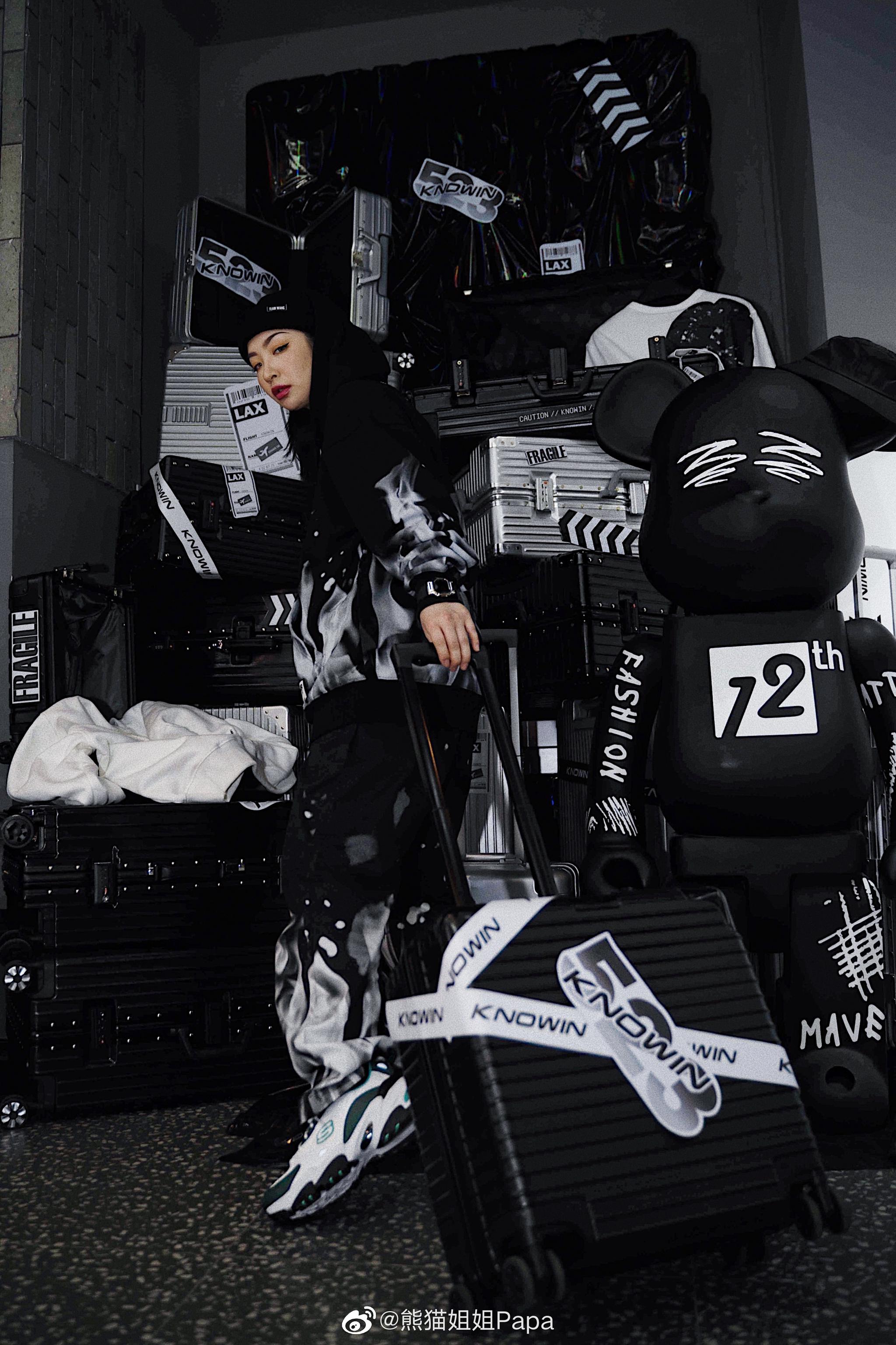 打卡KNOWIN潮流实验室 一起来解锁TEAM WANG惊喜彩蛋……