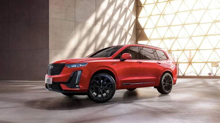 凯迪拉克XT6铂金黑钻版上市，外观个性，售价48.57万元-新浪汽车