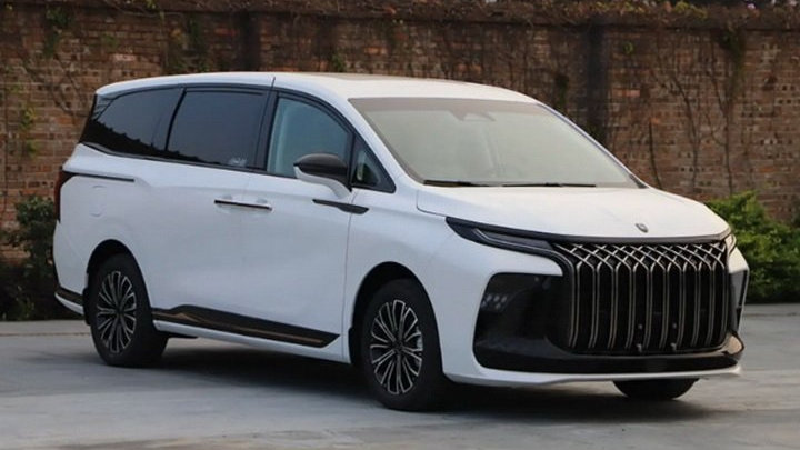 对标传祺M8？东风风行游艇V9曝光，轴距超3米！-新浪汽车