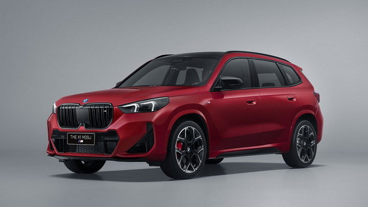 国产首款M车型，宝马X1 M35Li官图发布，轴距超2.8米-新浪汽车