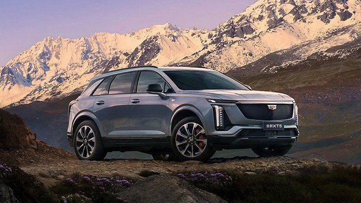 标配2.0T+四驱！一口价26.59万元起，全新凯迪拉克XT5上市-新浪汽车