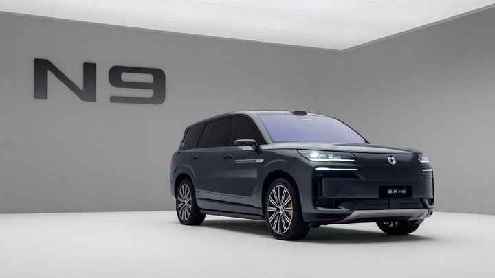 腾势N9新消息：春节前后到店，一季度上市！-新浪汽车