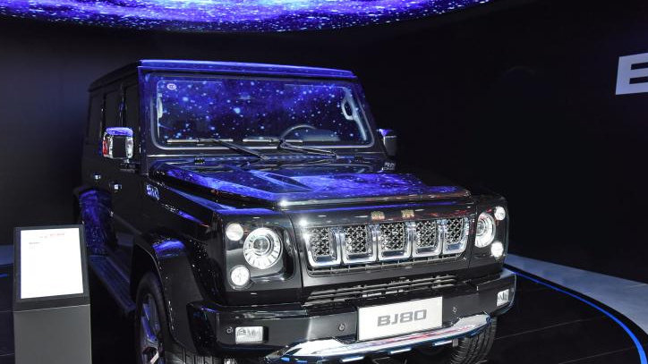 北汽版“奔驰G级”改款了，非承载式车身+四驱，搭载3.0T+8AT-新浪汽车