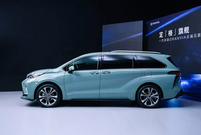 MPV的杀手锏来啦 一汽丰田格瑞维亚16日上市 预售35.58万起
