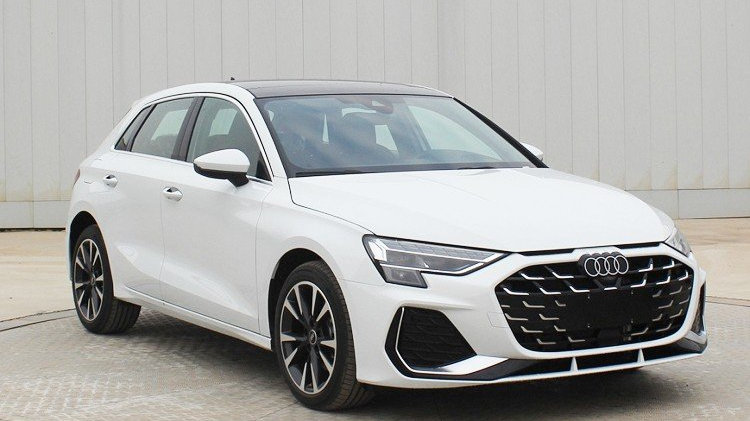 换装1.5T发动机 新款奥迪A3申报图曝光-新浪汽车