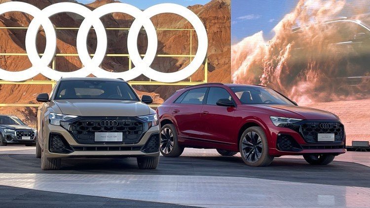 聆听油车的最后咆哮，新款奥迪Q7/SQ7/Q8售价60.98万起-新浪汽车