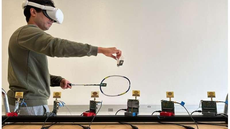 加州大学探索 UWB 技术无线定位追踪系统，可大大提升 AR/VR 体验|VR|AR|接收器_新浪新闻