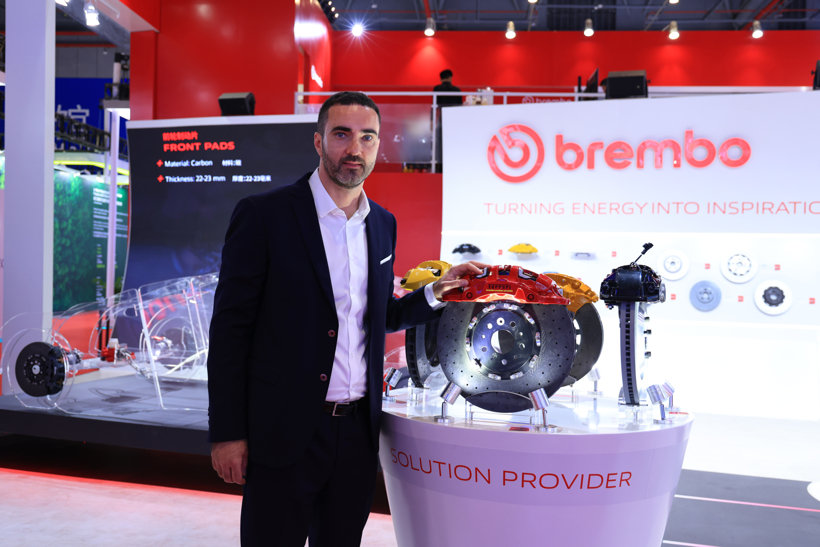 布雷博在中国区公开首秀SENSIFY™