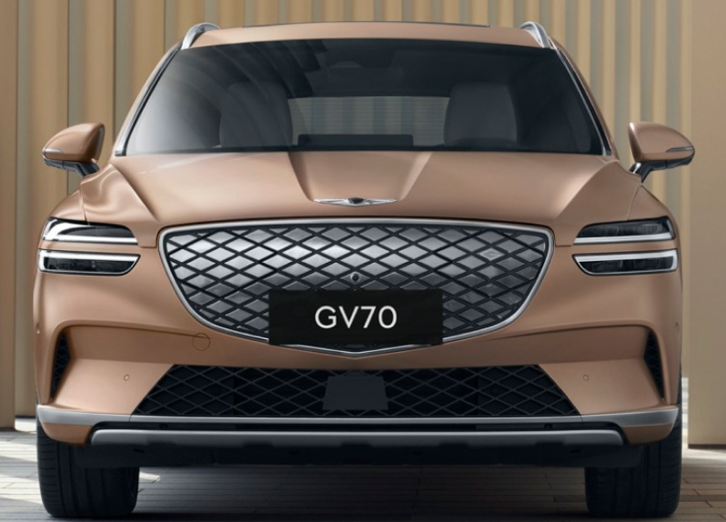 捷尼赛思纯电GV70/G80正式上市，售38.58万元-47.58万元